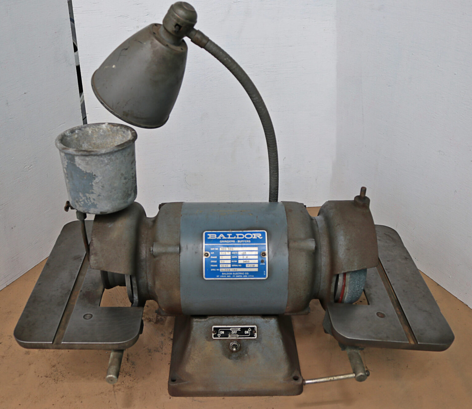 Baldor 6" Carbide Tool Grinder, 500 - Norman Machine Tool