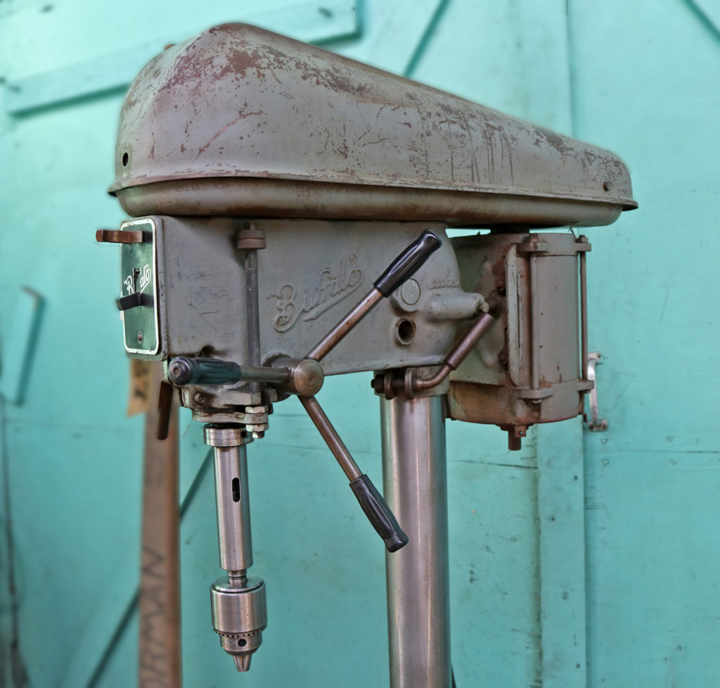 Buffalo 15" Floor Model Drill Press - Norman Machine Tool