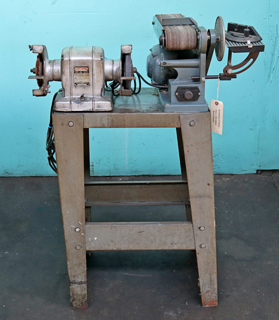 Enco Belt / Disc Sander and Craftsman Buffer/Grinder - Norman Machine Tool
