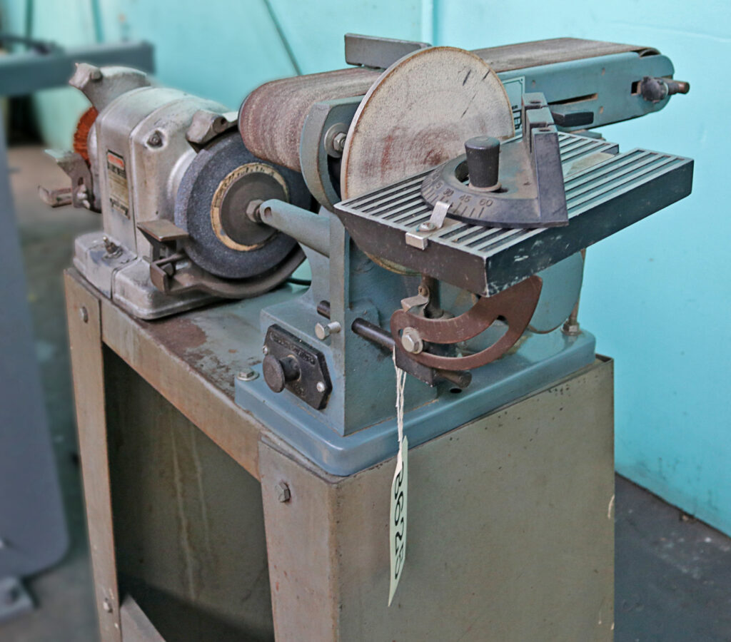 Enco Belt / Disc Sander and Craftsman Buffer/Grinder - Norman Machine Tool