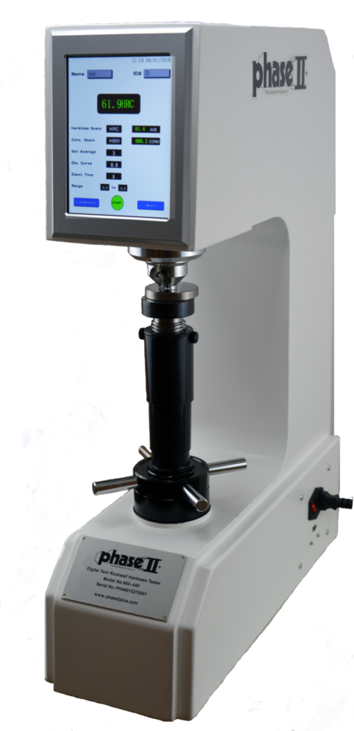 Phase II Digital Rockwell Hardness Tester, 900-415 - Norman Machine Tool