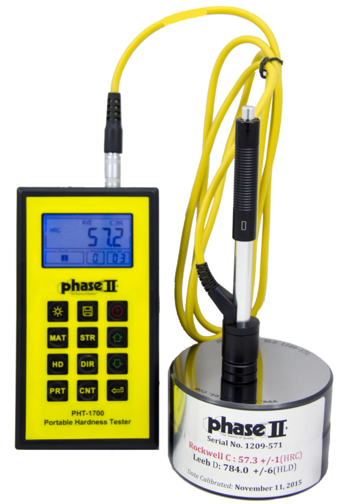 Phase II Economy Hardness Tester, PHT-1700 - Norman Machine Tool