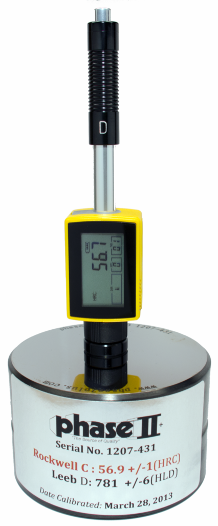 Phase II Mini-Integrated Hardness Tester, PHT-3300 - Norman Machine Tool