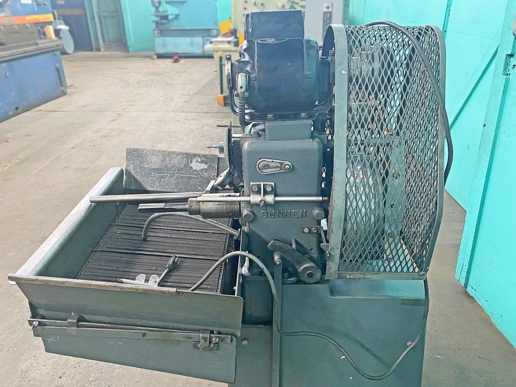 Sunnen Horizontal Hone, MBB1290D - Norman Machine Tool