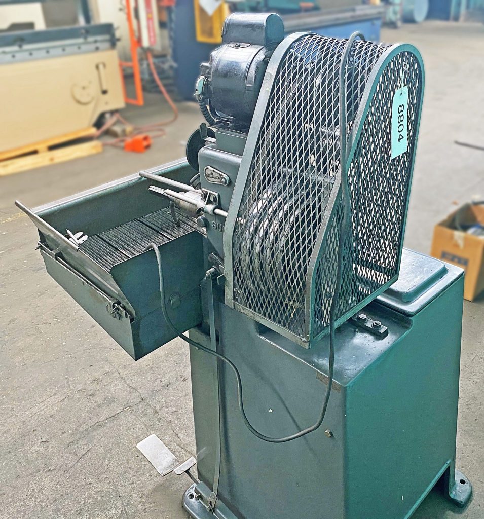 Sunnen Horizontal Hone, MBB1290D - Norman Machine Tool