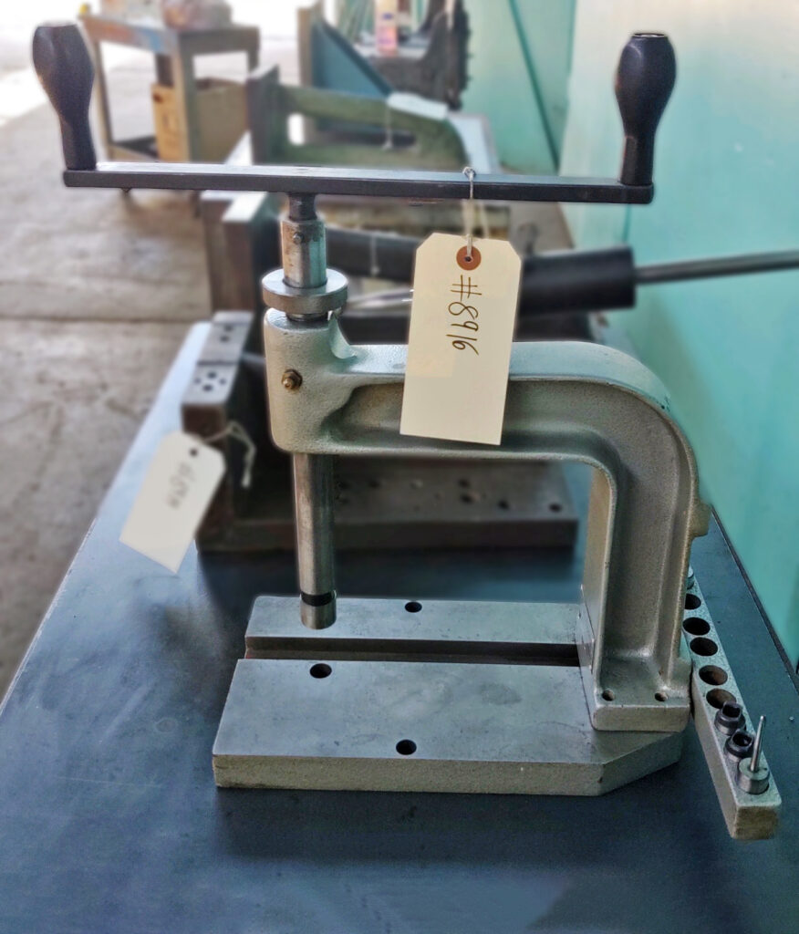 Quality Hand Tapper - Norman Machine Tool