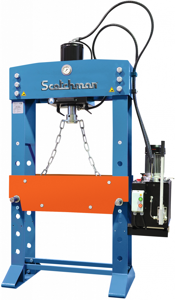 Scotchman 66 Ton Hydraulic Press, PressPro 66 - Norman Machine Tool