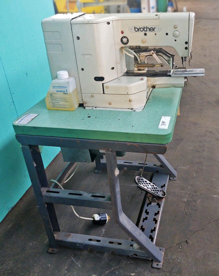 Brother Lockstitch Industrial Sewing Machine, LK3-B439 - Norman Machine ...