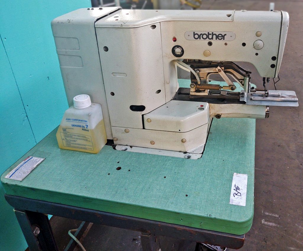 Brother Lockstitch Industrial Sewing Machine, LK3-B439 - Norman Machine ...