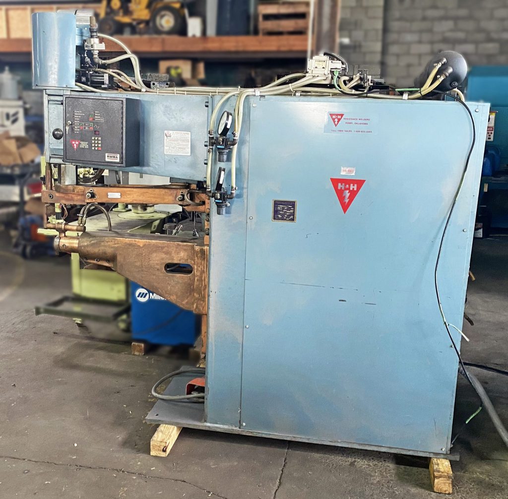 Sciaky 100KVA Spot Welder with 302A Resistance Welding Controller ...