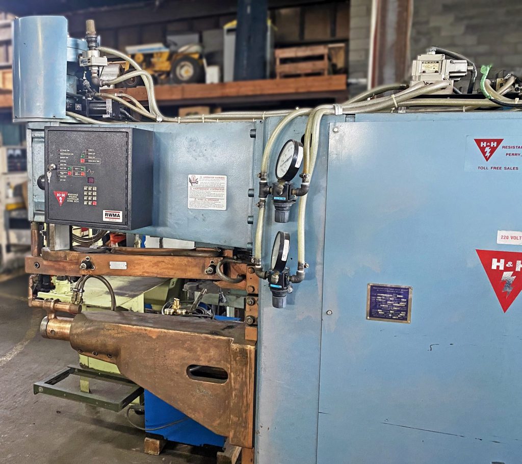 Sciaky 100KVA Spot Welder with 302A Resistance Welding Controller ...