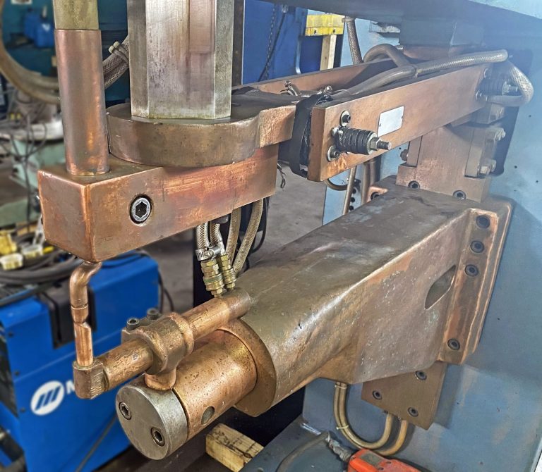 Sciaky 100KVA Spot Welder with 302A Resistance Welding Controller ...