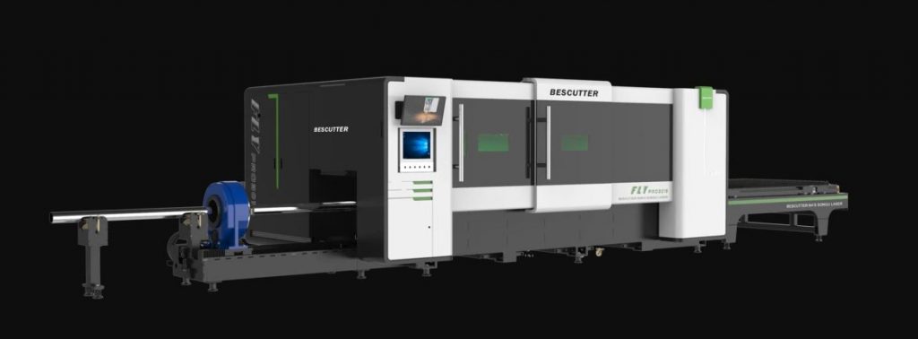 Bescutter 'Fly Pro' 5' x 10' 6kW Fiber Laser with Pipe Cutter - Norman ...
