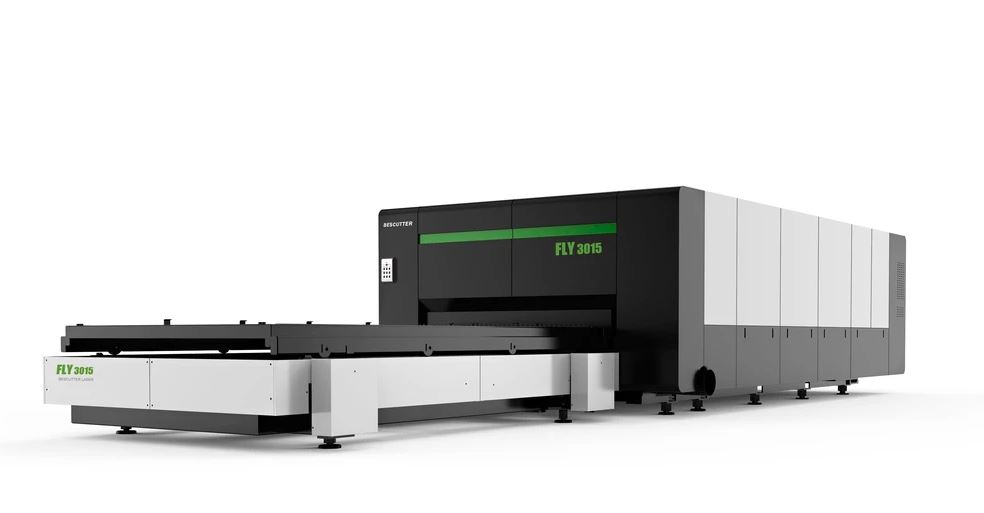 Bescutter 'Fly Speed' 5' x 10' 6kW Fiber Laser - Norman Machine Tool