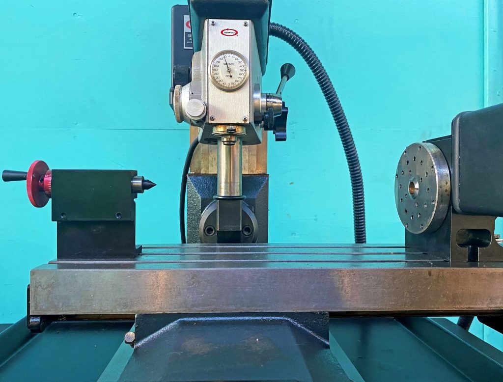 Servo 'Impact 2' CNC Mini Mill with 4th Axis Rotary Table, M-7844-842 ...