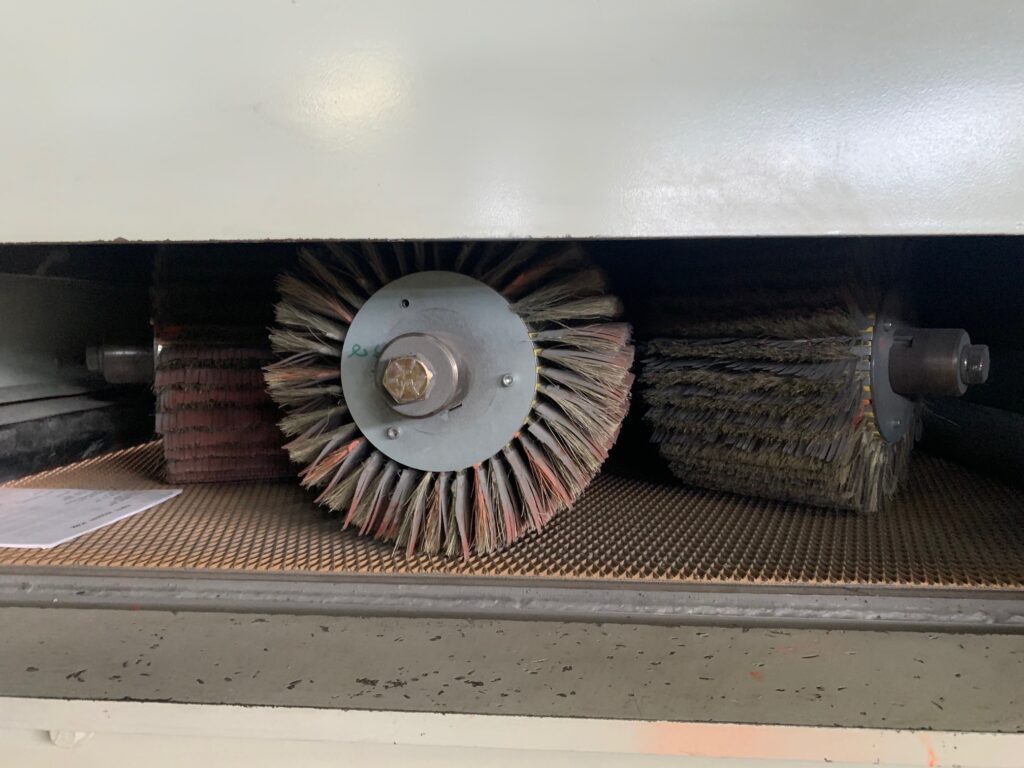 Timesaver 36" Finishing Machine, 337-6RP - Norman Machine Tool