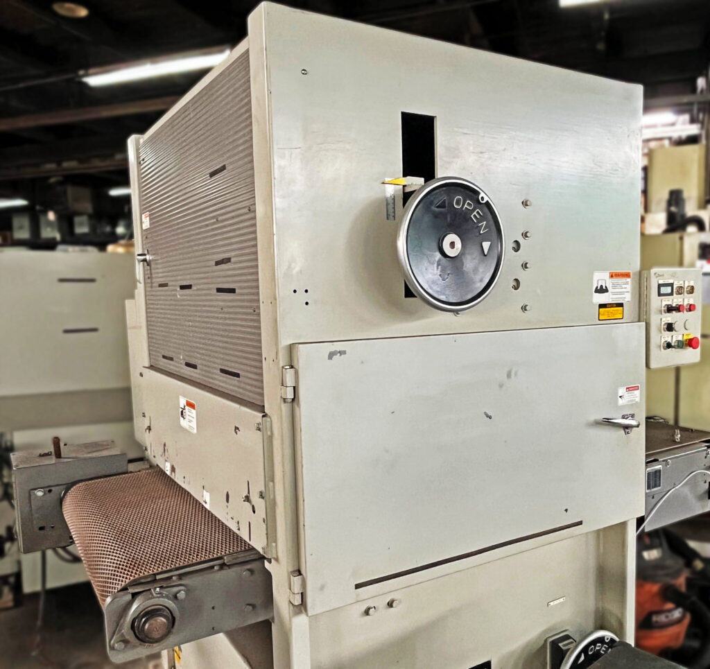 Timesaver 36" Finishing Machine, 337-6RP - Norman Machine Tool