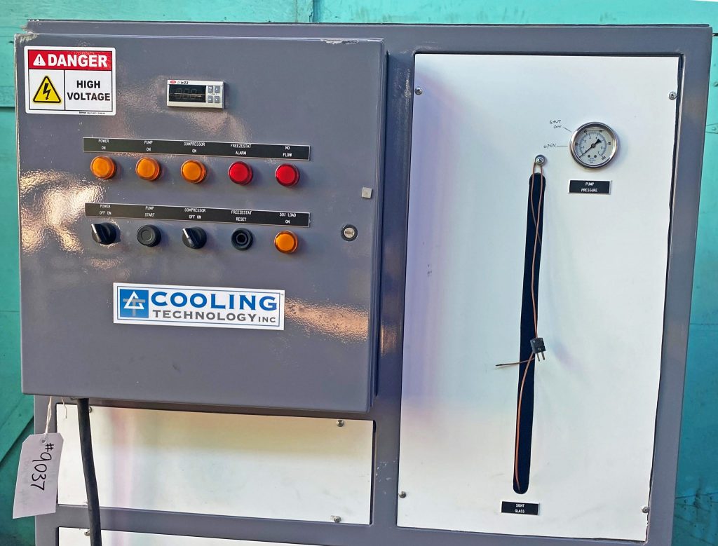 Cooling Technology 7.5 Ton Air Cooled Portable Chiller, DPCA-7.5 ...