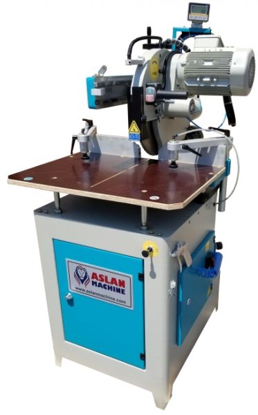 Aslan 17" Radial Compound Miter Saw, RAS-420S - Norman Machine Tool