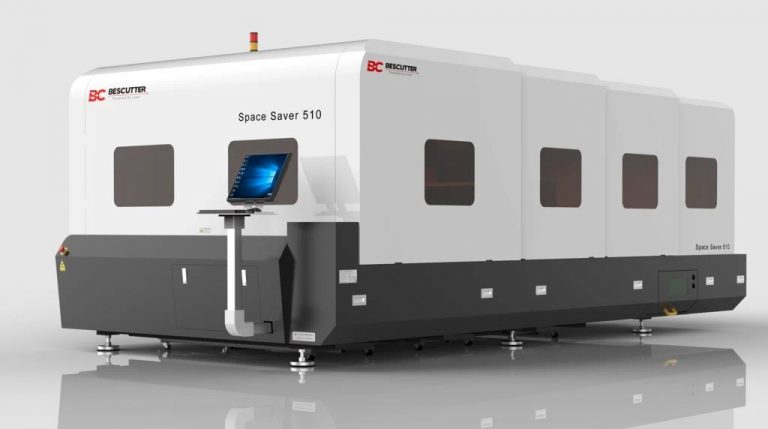 Bescutter 'Space Saver' 5' x 10' 4kW Fiber Laser - Norman Machine Tool