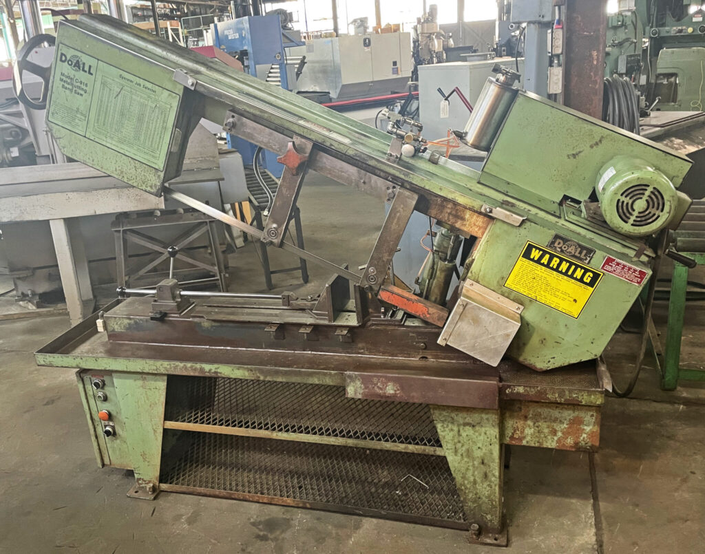 DoAll 9" x 16" Horizontal Band Saw, C-916 - Norman Machine Tool