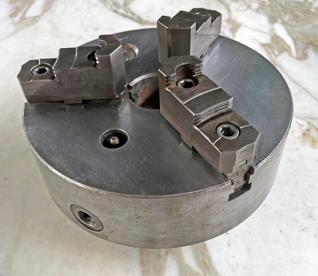 Cushman 8 1/4" 3-Jaw Chuck with Top Reversible Jaws - Norman Machine Tool