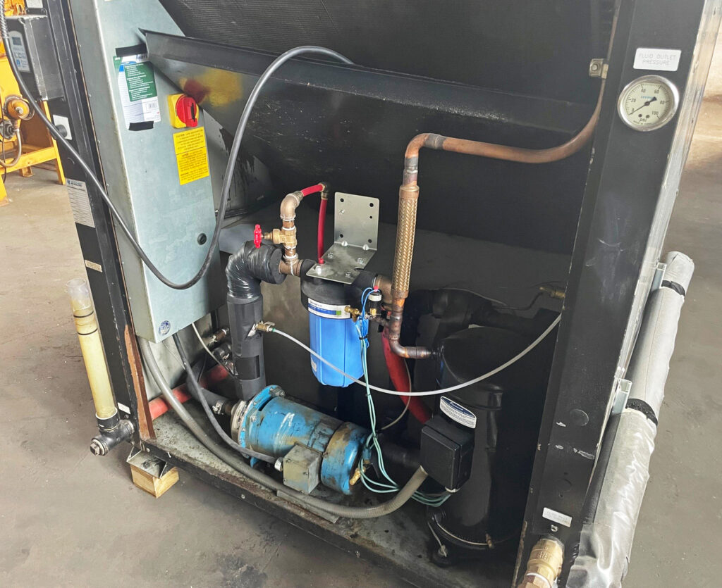 Koolant Koolers KV10000 Chiller - Norman Machine Tool