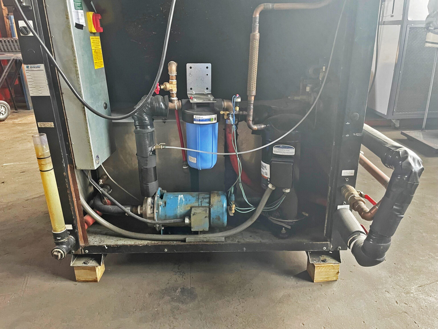 Koolant Koolers KV10000 Chiller - Norman Machine Tool