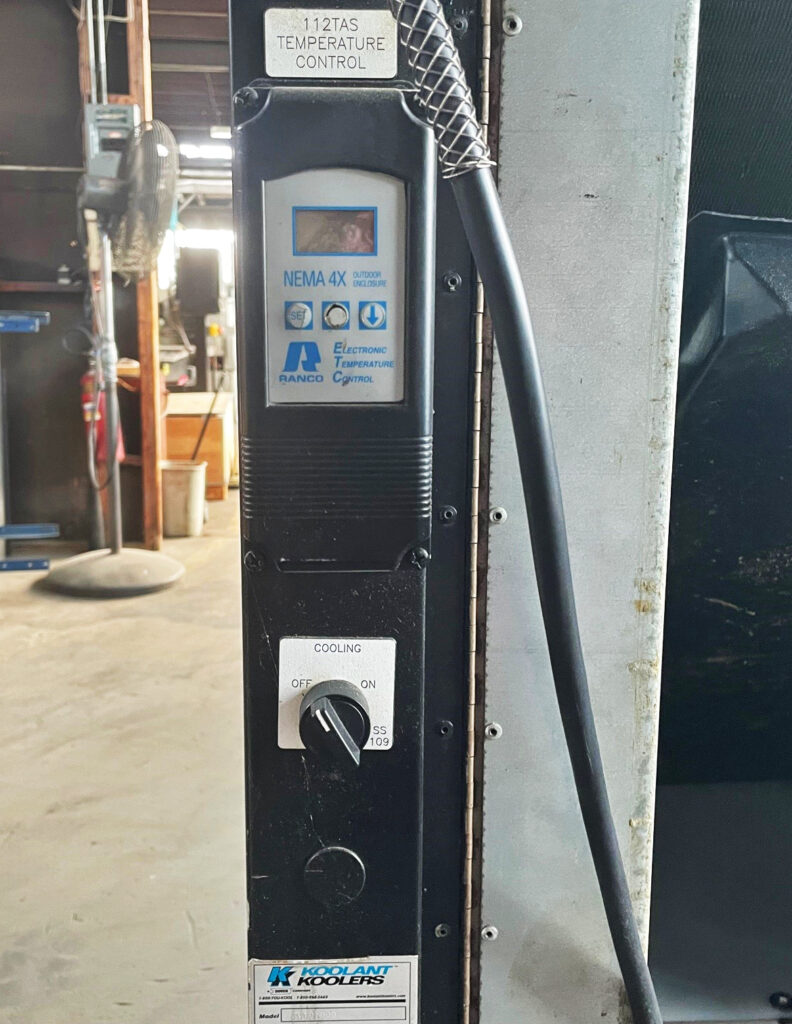 Koolant Koolers KV10000 Chiller - Norman Machine Tool