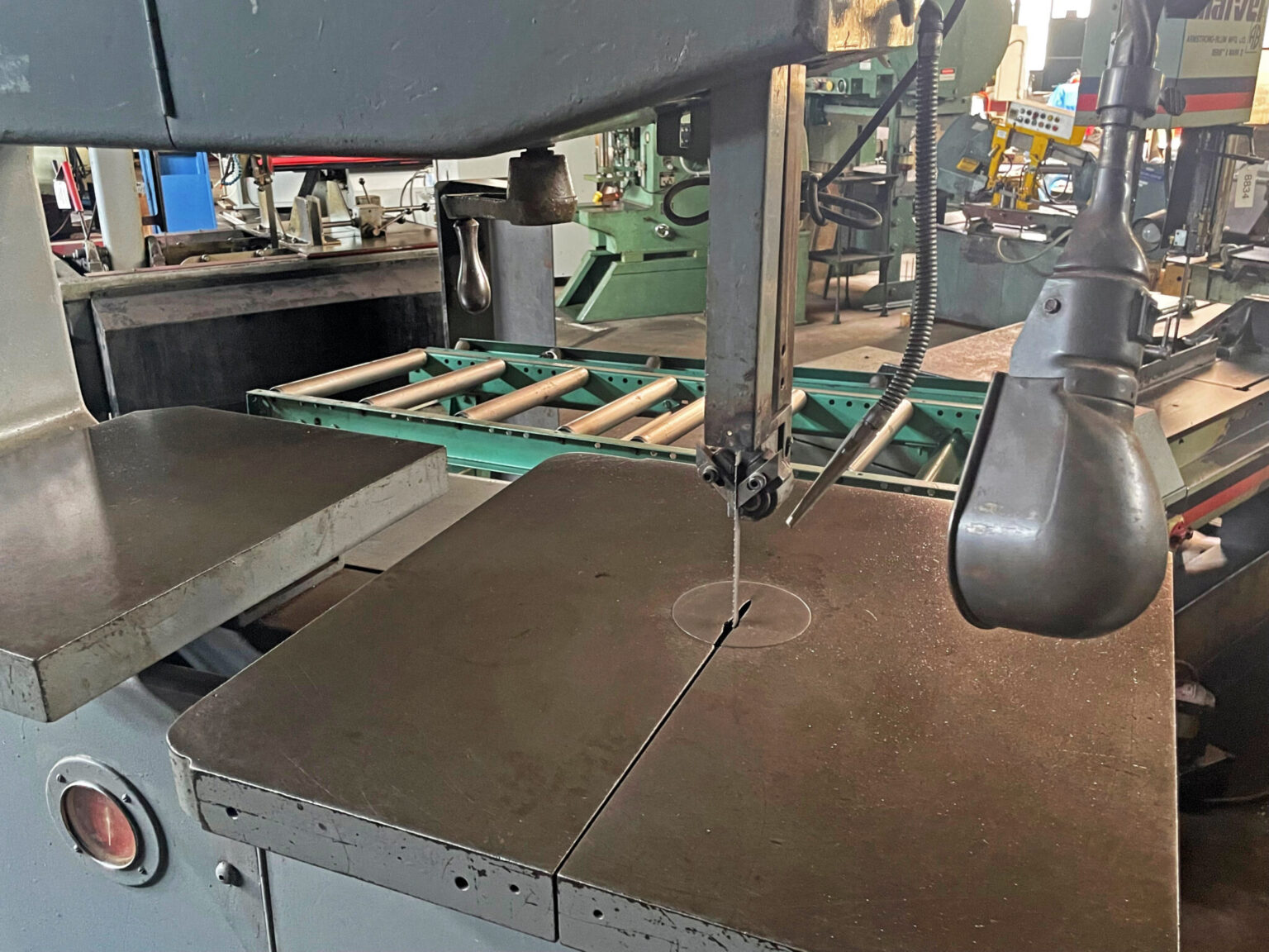 DoAll 36" Vertical Band Saw, 3613-0 - Norman Machine Tool