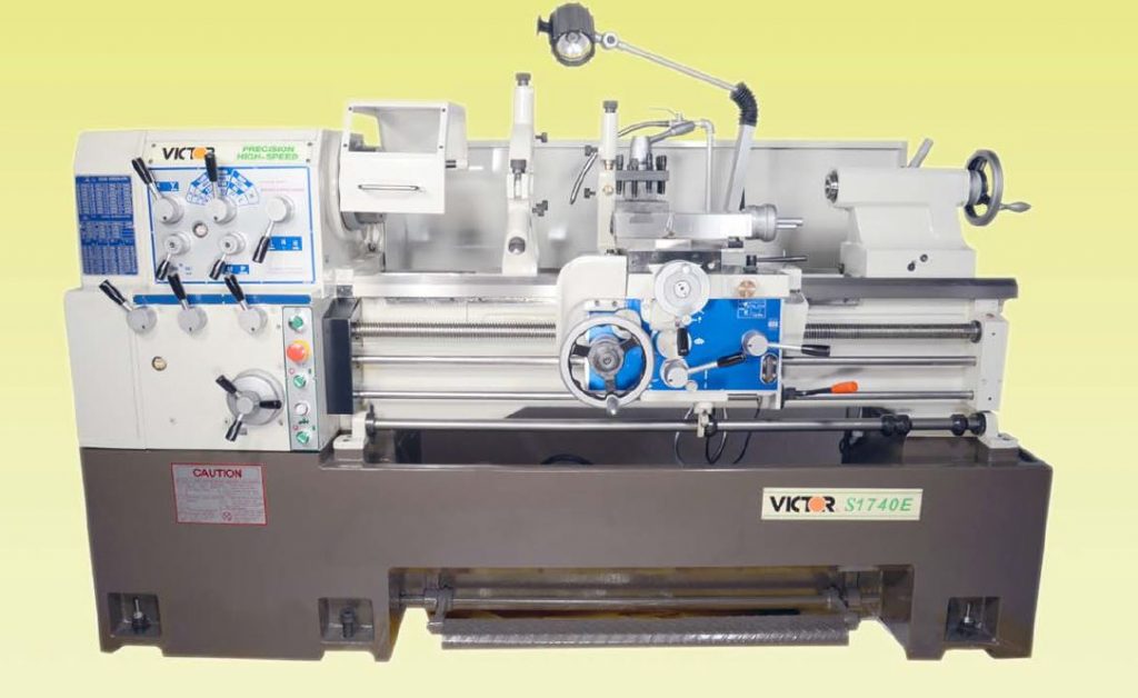 Victor 17″ x 60″ Precision High Speed Lathe, S1760E - Norman Machine Tool