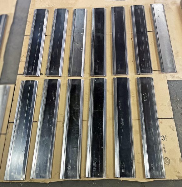 Amada Press Brake Tooling Package with Rolling Carts - Norman Machine Tool