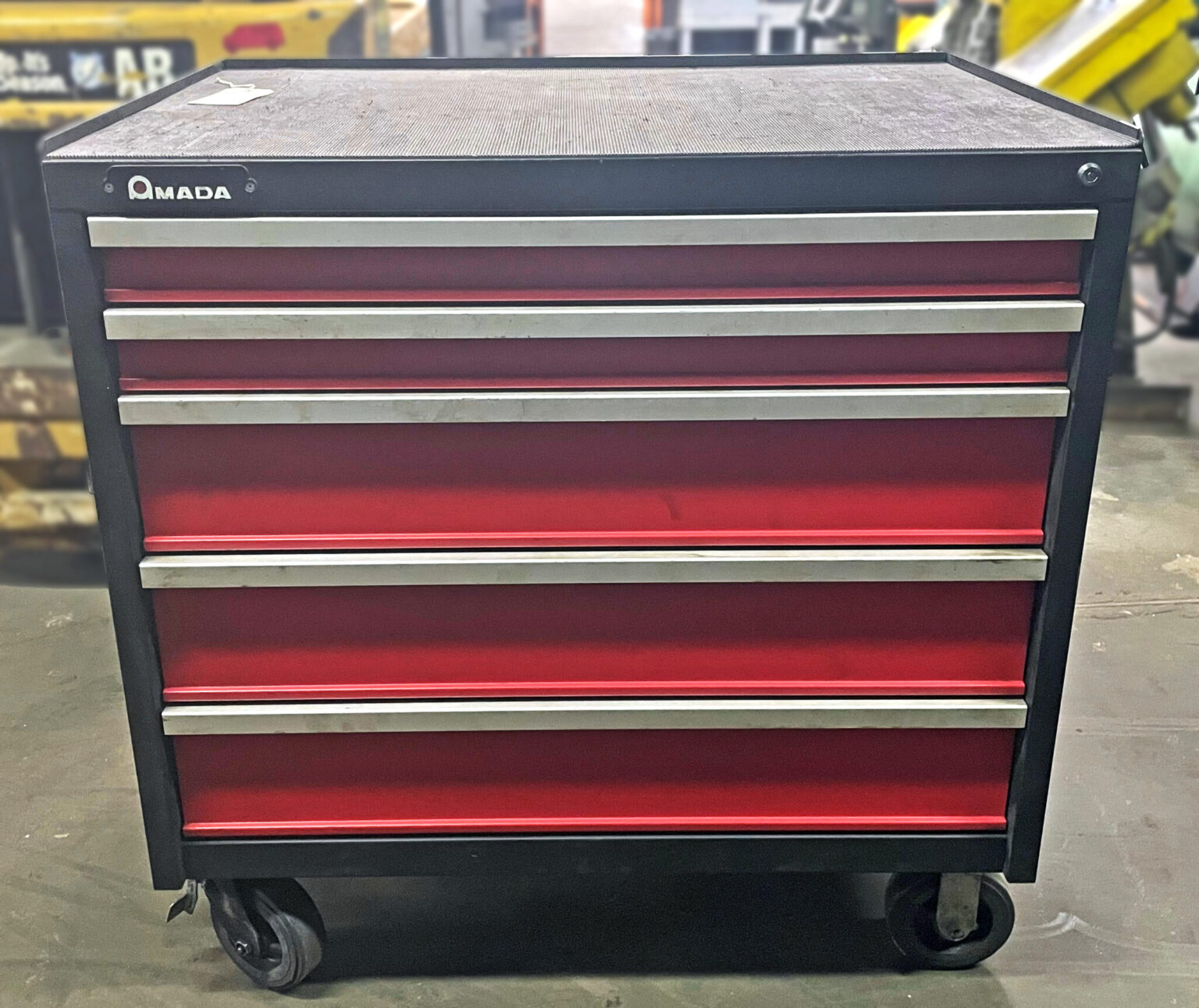 Amada Press Brake Tooling Package with Rolling Carts - Norman Machine Tool