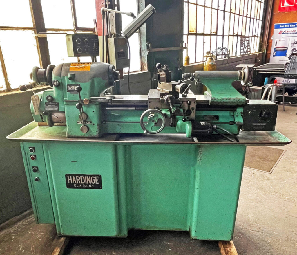 Hardinge 11" x 18" Super Precision Toolroom Lathe, HLV-H - Norman ...