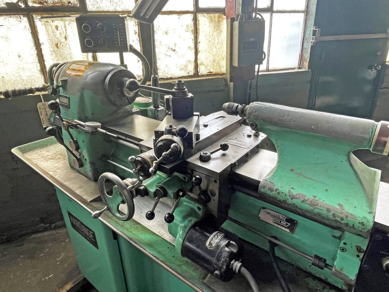Hardinge 11" x 18" Super Precision Toolroom Lathe, HLV-H - Norman ...