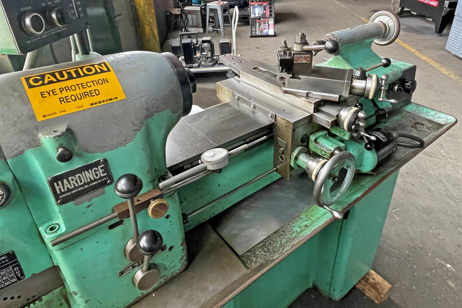 Hardinge 11" x 18" Super Precision Toolroom Lathe, HLV-H - Norman ...