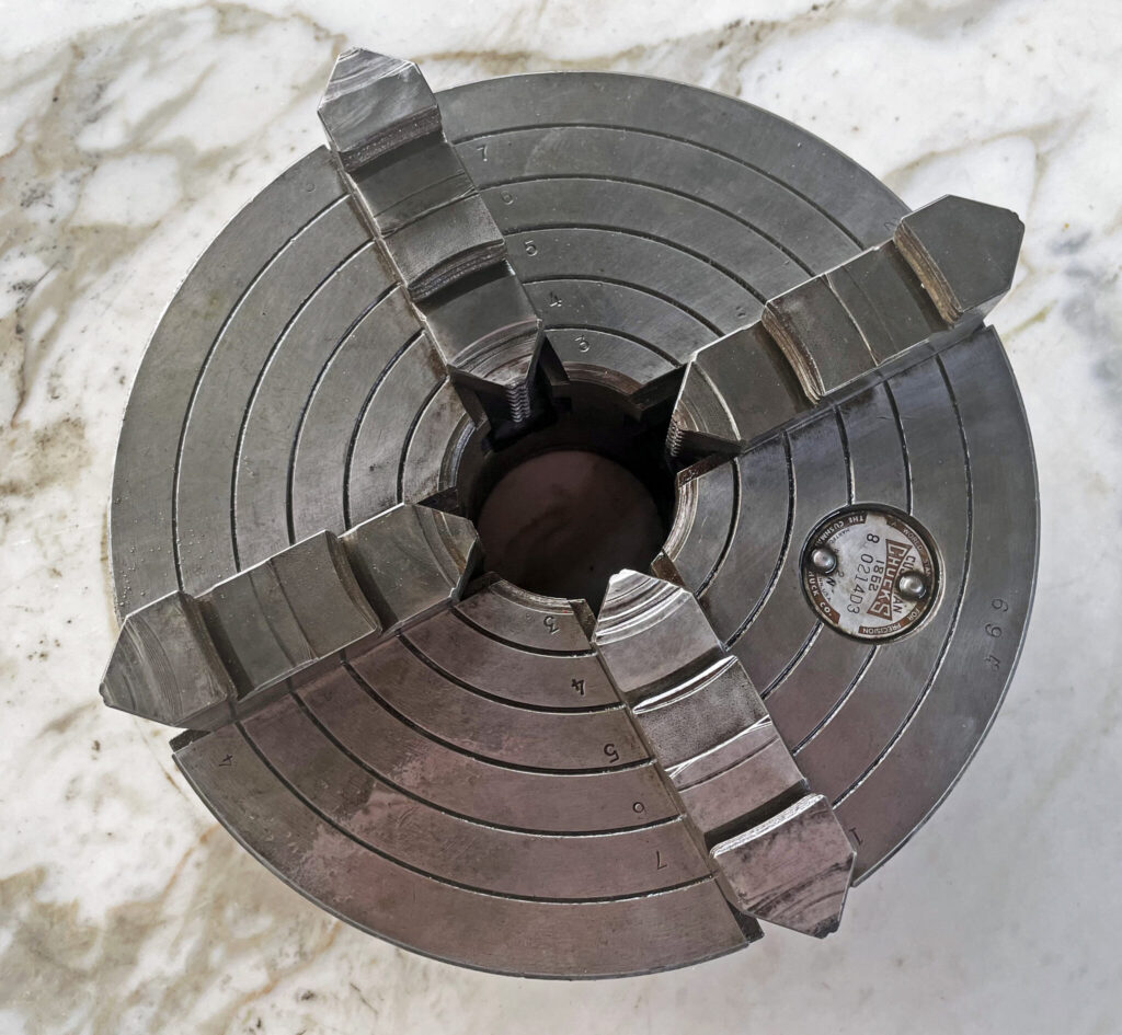 Lathe Chucks & Face Plates Archives - Norman Machine Tool