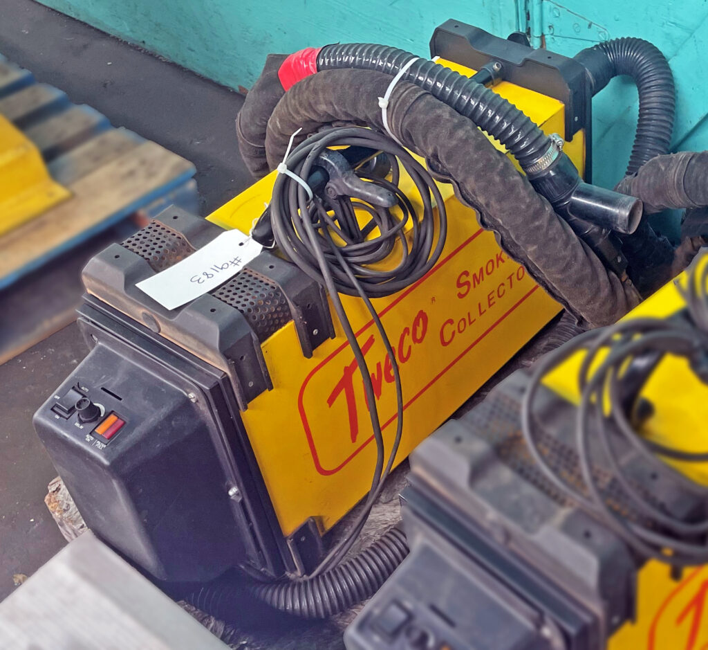 Tweco Smoke Collector Fume Removal System with Fume Extraction Air ...