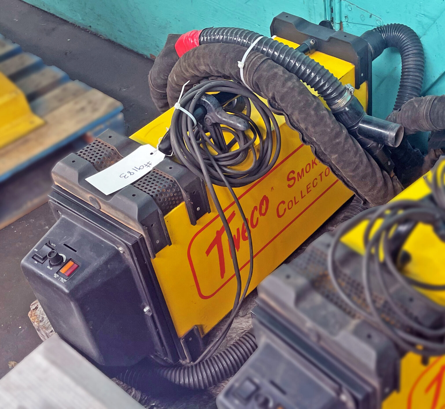 Tweco Smoke Collector Fume Removal System with Fume Extraction Air ...