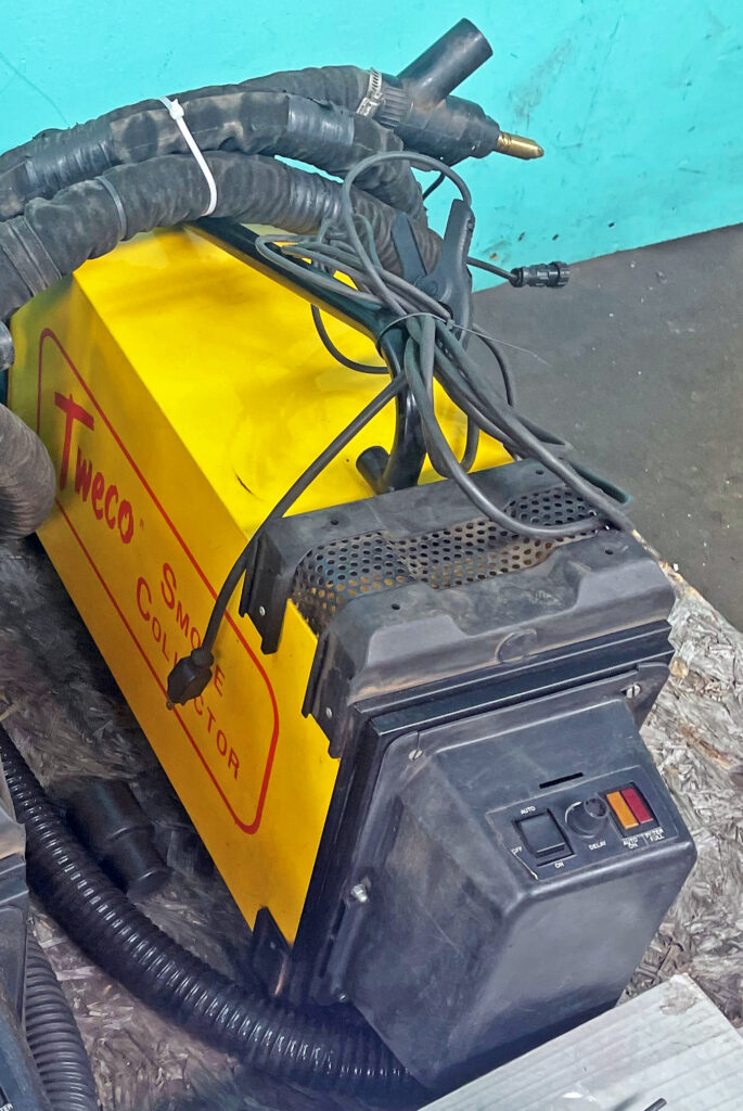 Tweco Smoke Collector Fume Removal System with Fume Extraction Air ...