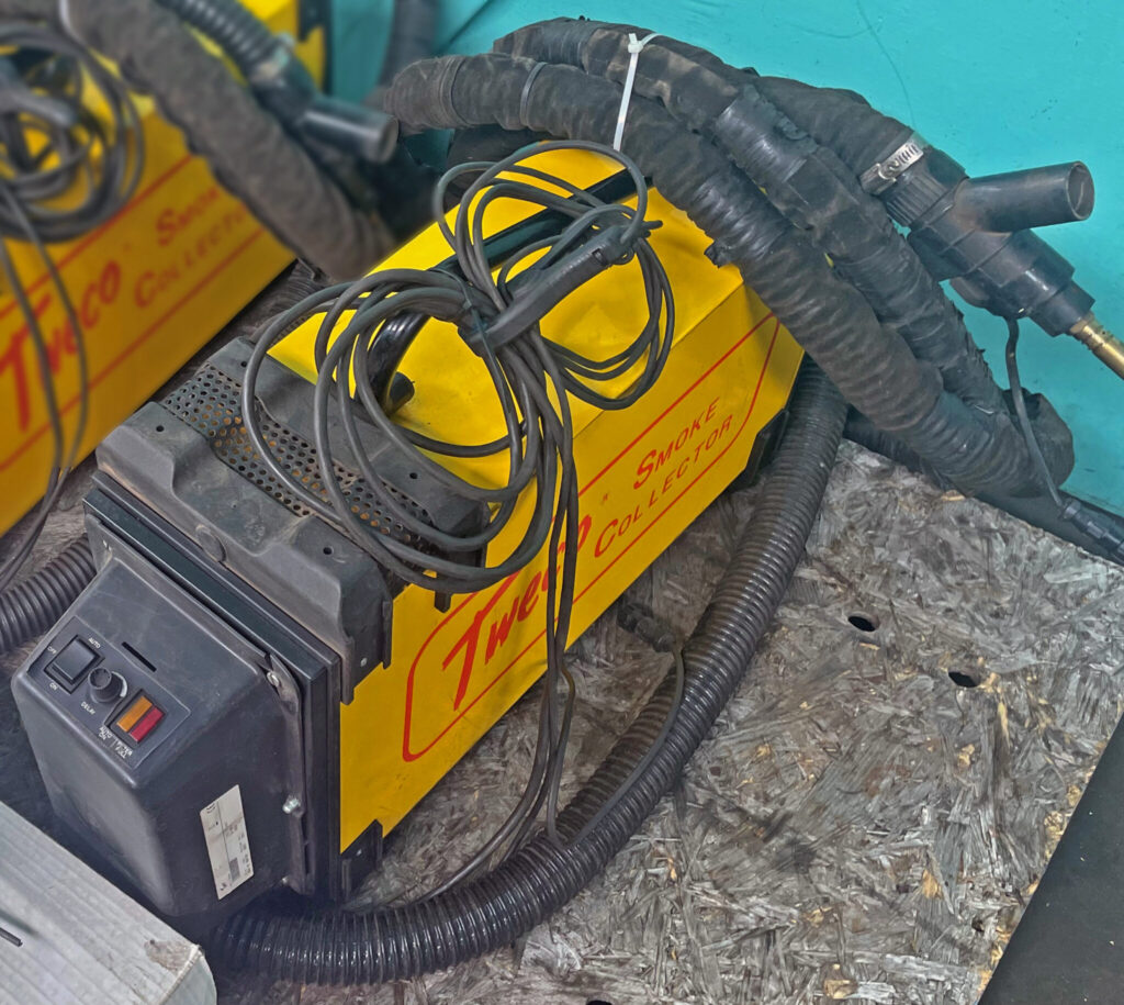 Tweco Smoke Collector Fume Removal System with Fume Extraction Air ...