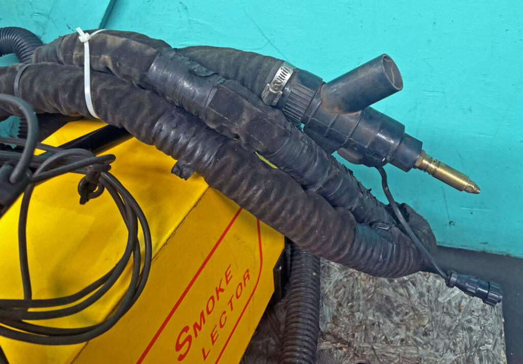 Tweco Smoke Collector Fume Removal System with Fume Extraction Air ...