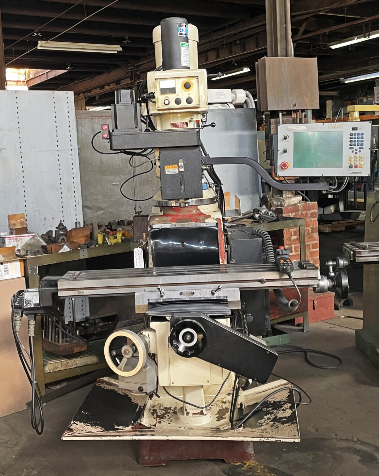 Chevalier 10" x 50" CNC Milling Machine, FM-33KP - Norman Machine Tool