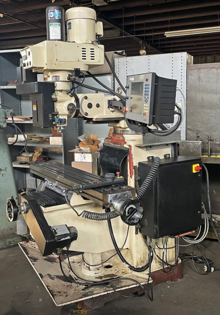 Chevalier 10" x 50" CNC Milling Machine, FM-33KP - Norman Machine Tool