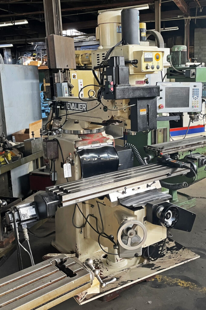 Chevalier 10" x 50" CNC Milling Machine, FM-33KP - Norman Machine Tool