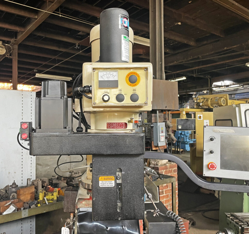 Chevalier 10" x 50" CNC Milling Machine, FM-33KP - Norman Machine Tool