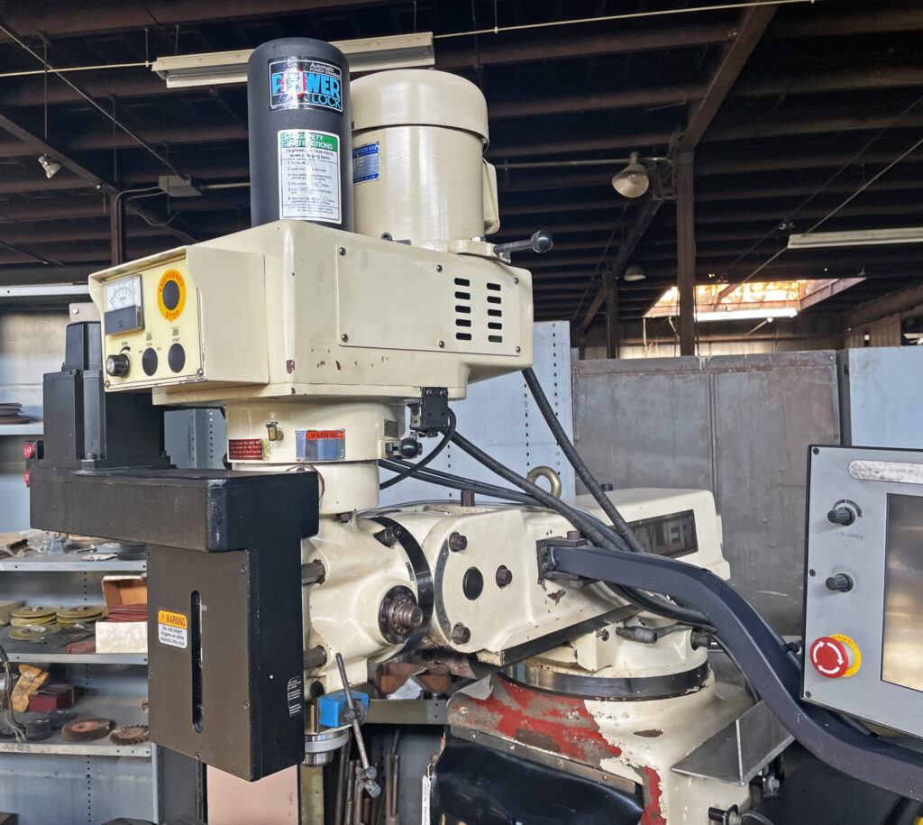 Chevalier 10" x 50" CNC Milling Machine, FM-33KP - Norman Machine Tool