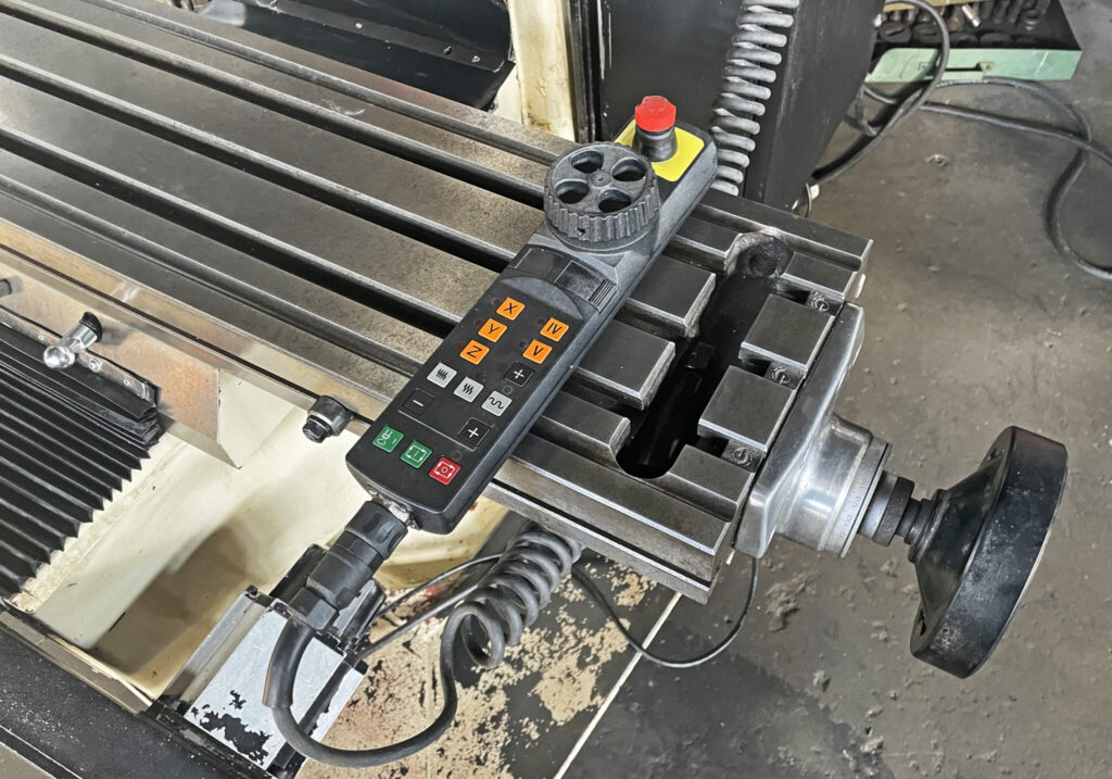 Chevalier 10" x 50" CNC Milling Machine, FM-33KP - Norman Machine Tool