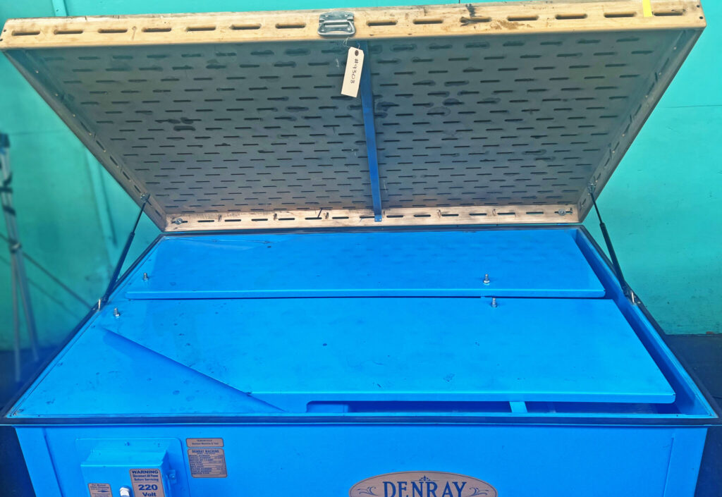 Denray 48" x 72" Wood Sanding Downdraft Table, 7200B - Norman Machine Tool