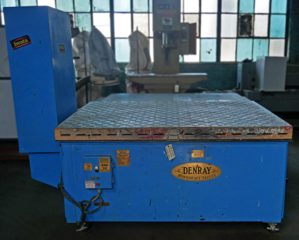 Down Draft Tables Archives - Norman Machine Tool